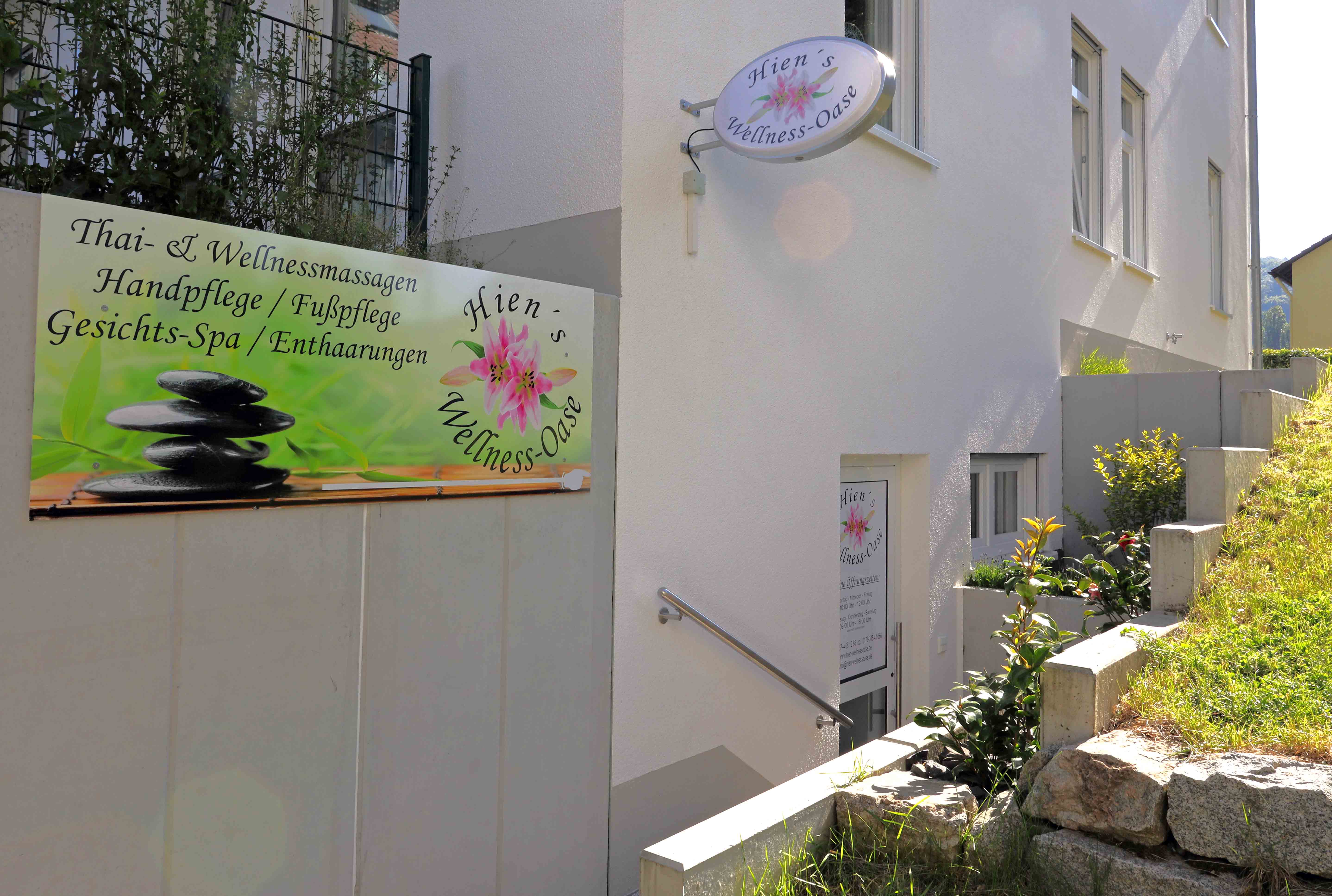 Startseite Hien´s Wellness-Oase